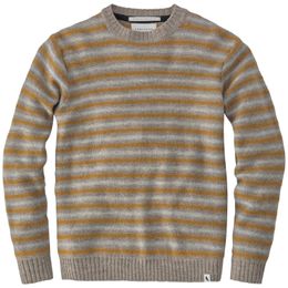 Peregrine Trading Herren-Strickpullover S Natur-Ocker