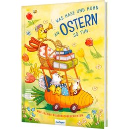 Thienemann-Esslinger Verlag Was Hase und Huhn an Ostern so tun - Vier lustige Bilderbuchgeschichten | fr&ouml;hliche Ostergeschichten