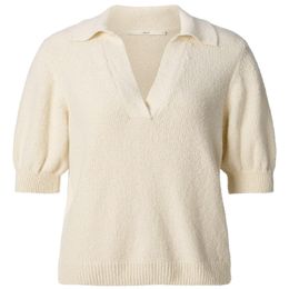 LANIUS Damen-Strickpolo Boucl&eacute;