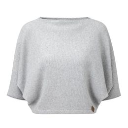 STAPF Damen-Cropped-Pullover M/LM/L HellgrauHellgrau
