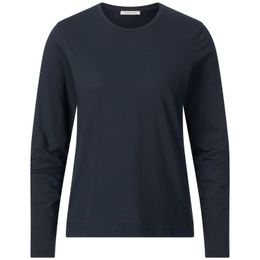Alma ＆ Lovis Damen-Langarmshirt L Dunkelblau
