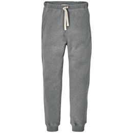 Merz b. Schwanen Herren-Sweatpants L Graumelange