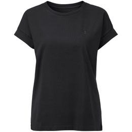 armedangels Damen-Baumwollshirt XL Schwarz