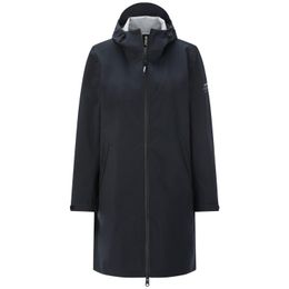 ECOALF Damen-Regenjacke L Navy