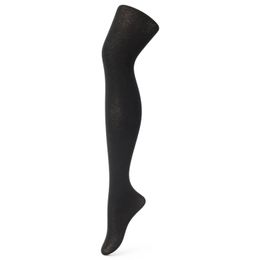 Swedish Stockings Damen-Strumpfhose w&auml;rmend L Schwarz