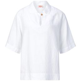 Armor lux Damen-Leinenschlupfbluse