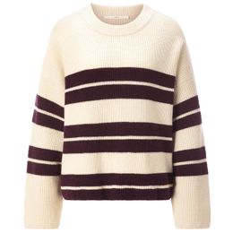 LANIUS Damen-Pullover gestreift