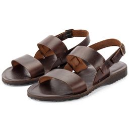 Werner Schuhe Herren-Ledersandale