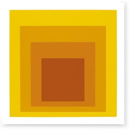 WRONG SHOP Druck Josef Albers