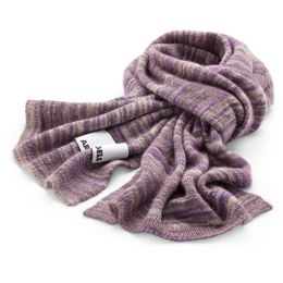 armedangels Unisex-Strickschal meliert, Mauve