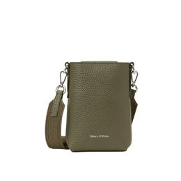Marc O'Polo MARC O'POLO Handytasche "aus genarbtem Rindleder", B/H/T: 13cm x 20cm x 4cmburnt olive, Taschen