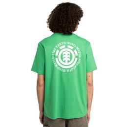 Element Herren T-Shirt "Seal BP", gr&uuml;n, Gr. S, Obermaterial: 100% Baumwolle;, Shirts
