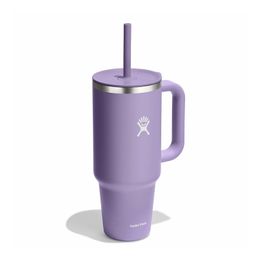 Hydro Flask Thermobecher "All Around Travel Tumbler in den Gr&ouml;&szlig;en 24 oz/ 32 oz / 40 oz", 32,13cm, 1.182ml, 1 Stk.moonshadow, Trinkgef&auml;&szlig;e, Thermo Cup
