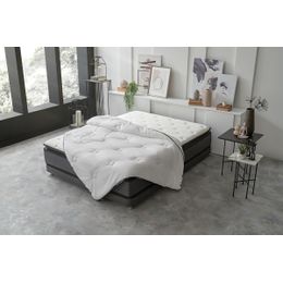 Microfaserbettdecke Yatas Bedding, B:135cm L:200cm, wei&szlig;, Bezug: 100% Polyester. F&uuml;llung: 100% Polyester, Bettdecken, "Dacron-Light, Bettdecke