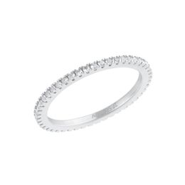 Amor Damen Fingerring "2034166-/427-/428, 2034429-/430-/431", 17, Silber 925 (Sterlingsilber), 1,6mm, silber, Silber 925 (Sterlingsilber),