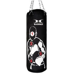 HAMMER Boxsack "Sparring Pro", B/H/L: 30cm x 80cm x 100cm, schwarz, Boxs&auml;cke