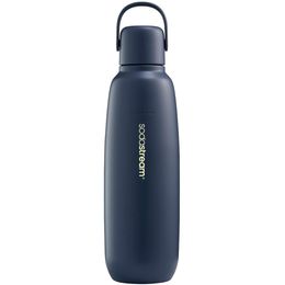 SodaStream Thermoflasche "Metallflasche Fizz&go COOL DWS, 0,9 l, Trinkflasche", 900mlstorm, Trinkflaschen, kompatibel mit SodaStream DUO, E-DUO,
