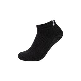 s.Oliver Damen Sneakersocken "Sneakersocken 3er Pack", Gr. 43, schwarz, 98% Polyester, 2% Elasthan, uni, Socken