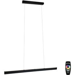 Paulmann LED Pendelleuchte "Aptare", 2, H: 150cm, 1 Stk., schwarz, Leuchten, LED-Modul, dimmbar, 230 V