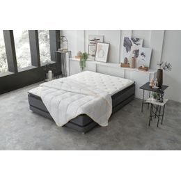Kunstfaserbettdecke Yatas Bedding, B:200cm L:200cm, wei&szlig;, Bezug: 100% Baumwolle. F&uuml;llung: 100% Polyester, Bettdecken, "Allergiker-Decke, Bettdecke