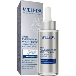 Weleda Damen Anti-Falten-Serum "Anti-Pigmentflecken Bright Serum", 30ml 100 g30ml, Hautpflegemittel, weniger Pigmentflecken, mehr Kollagen