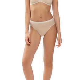Mey Damen Jazz-Pants Slips "Best Of", Gr. 46, beige, Single Jersey, Obermaterial: 97% Baumwolle, 3% Elasthan, Unterhosen, hoher, h&uuml;ftiger Sitz, ohne
