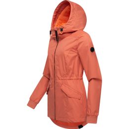 Ragwear Damen Outdoorjacke "Dowey A", rot, Gr. M, Au&szlig;enmaterial: 100% Polyester; Innenfutter: 100% Polyester, Jacken, Wasser- und winddichte Damen