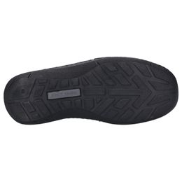 Josef Seibel Herren Slipper "New Anvers 67", Gr. 40, schwarz, Leder, Schuhe, Freizeitschuh, Halbschuh, Komfortschuh mit Wechselfu&szlig;bett