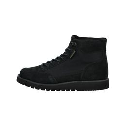 Napapijri Herren Schn&uuml;rstiefelette "Napapijri Stiefelette Veloursleder/Synthetik", Gr. 43schwarz, Synthetik, Veloursleder, Schuhe