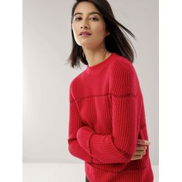 Walbusch Pullover Paillettenstreifen