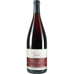 Weingut Politschek 1,0 L Trollinger 2019 Trocken - Gundelsheimer Himmelreich W&uuml;rttemberg &ndash; Rotwein Qualit&auml;tswein