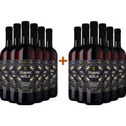Wirwinzer Select 6+6 Torre di Sole Rosso-Paket Sangiovese 2020 Trocken - Toskana &ndash; Probierpaket Keine Angabe
