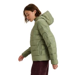 Roxy Damen Outdoorjacke "Wind Bliss Hooded"oil gr&uuml;n, Gr. XS, Obermaterial: 100% Nylon;, Jacken