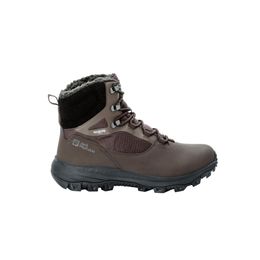 Jack Wolfskin Damen Outdoorwinterstiefel "EVERQUEST TEXAPORE HIGH M", Gr. 41cold coffee, Synthetik, Textil, Schuhe, Winterboots, Winterstiefel,