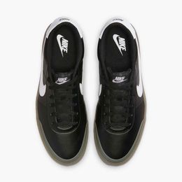 Nike Sportswear Herren Sneaker "COURT SHOT", Gr. 44,5schwarz, wei&szlig;, gum light braun, Synthetik, Schuhe