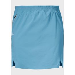 Sch&ouml;ffel SCH&Ouml;FFEL Damen Sweatrock "Skirt Hestad1 L", blau, Gr. 42, Oberstoff : 85% Nylon 15% Elasthan Futter : 80% Nylon 20% Elasthan, R&ouml;cke