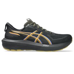 asics Herren Laufschuh "GT-1000 14 GORE-TEX", Gr. 43,5, schwarz, Textil, Schuhe, f&uuml;r mehr Stabilit&auml;t, wasserdicht