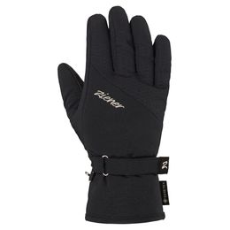 Ziener Damen Skihandschuhe "KLAIRE-Z GTX GORE PLUS"schwarz, Gr. 6, Materialmix, Handschuhe