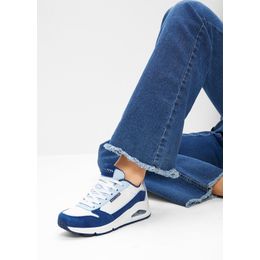 Skechers Sneaker mit Memory Foam bei bonprix, wei&szlig;