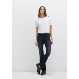 Mavi Damen Bootcut-Jeans "BELLA MID-RISE"rinse miami str, Gr. 27, 77% Baumwolle, 23% Polyester, Jeans, Bootcut Jeans