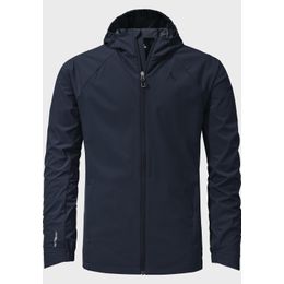 Sch&ouml;ffel SCH&Ouml;FFEL Herren Outdoorjacke "Jacket Graz M", blau, Gr. 50, Oberstoff : 90% Polyester 10% Elasthan (Coating: Polyurethan) Futter : 90% Polyester 10%