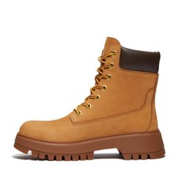 Timberland Damen Schn&uuml;rboots "CORA VALLEY6 INCH LACE BOOT", Gr. 41,5wheat nubuck, Leder, Schuhe, Winterstiefel, Schn&uuml;rstiefel, Winterschuhe