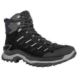 Lowa Herren Wanderschuh "INNOVO Gore-Tex MID", Gr. 42, schwarz, Leder, Textil, Schuhe, wasserdicht