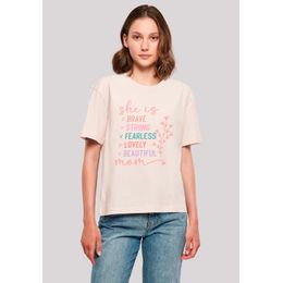 F4NT4STIC Damen T-Shirt "Mothers Day Inspirational Message", pink, Gr. S, Obermaterial: 100% Baumwolle, Shirts, Premium Qualit&auml;t