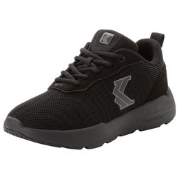 Karl Kani Herren Sneaker "SNUG RUNNER", Gr. 44, schwarz, Synthetik, Textil, Schuhe