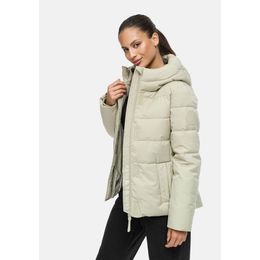 Marikoo Damen Outdoorjacke "Elira", beige, Gr. L, Obermaterial: 100% Polyester. Innenseite: 100% Polyester. Futter: 100% Polyester. Wattierung: 100%