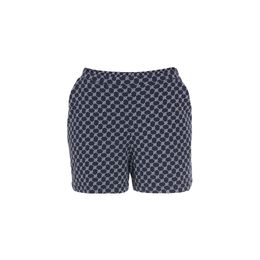 JOOP! JOOP Damen Schlafshorts "Cosy", Gr. 42navy aop, Jersey, Obermaterial: 95% Baumwolle, 5% Elasthan, gemustert, Hosen, mit Cornflower-Allovermuster,
