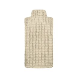 soyaconcept Damen Kurzweste "Soya Concept Vest SC-SEVILLA 2"8008 sand, Gr. XXL, Obermaterial: 100% Polyester, Westen