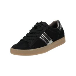 Paul Green Damen Sneaker "Paul Green Sneaker Leder", Gr. 38, schwarz, Leder, Schuhe