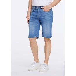JACK'S INN 54 JACK&rsquo;S Herren Shorts "JACK'S Jeans-Shorts", blau, Gr. L, Obermaterial: 89% Baumwolle, 9% Polyester, 2% Elasthan, Hosen